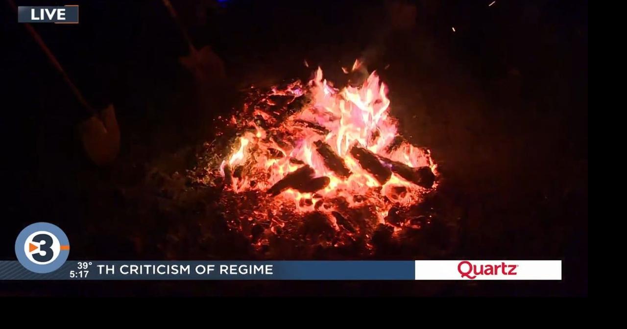 WATCH: Madison celebrates winter solstice with annual bonfire at ...