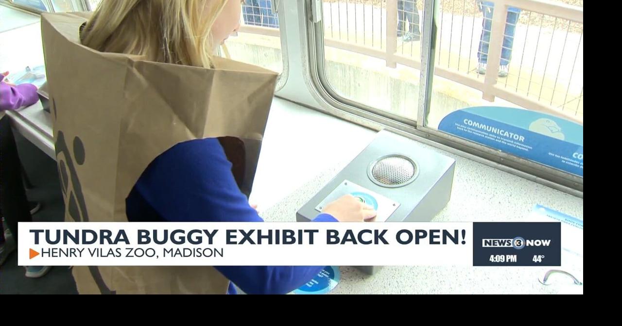 Henry Vilas Zoo reopening Tundra Buggy | News | channel3000.com