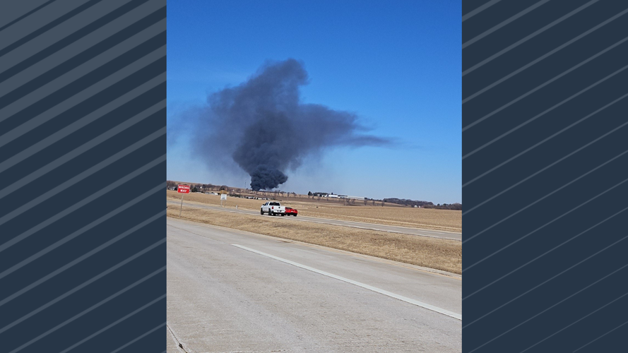 Multiple vehicles on fire at Dane Co. salvage yard | News | channel3000.com