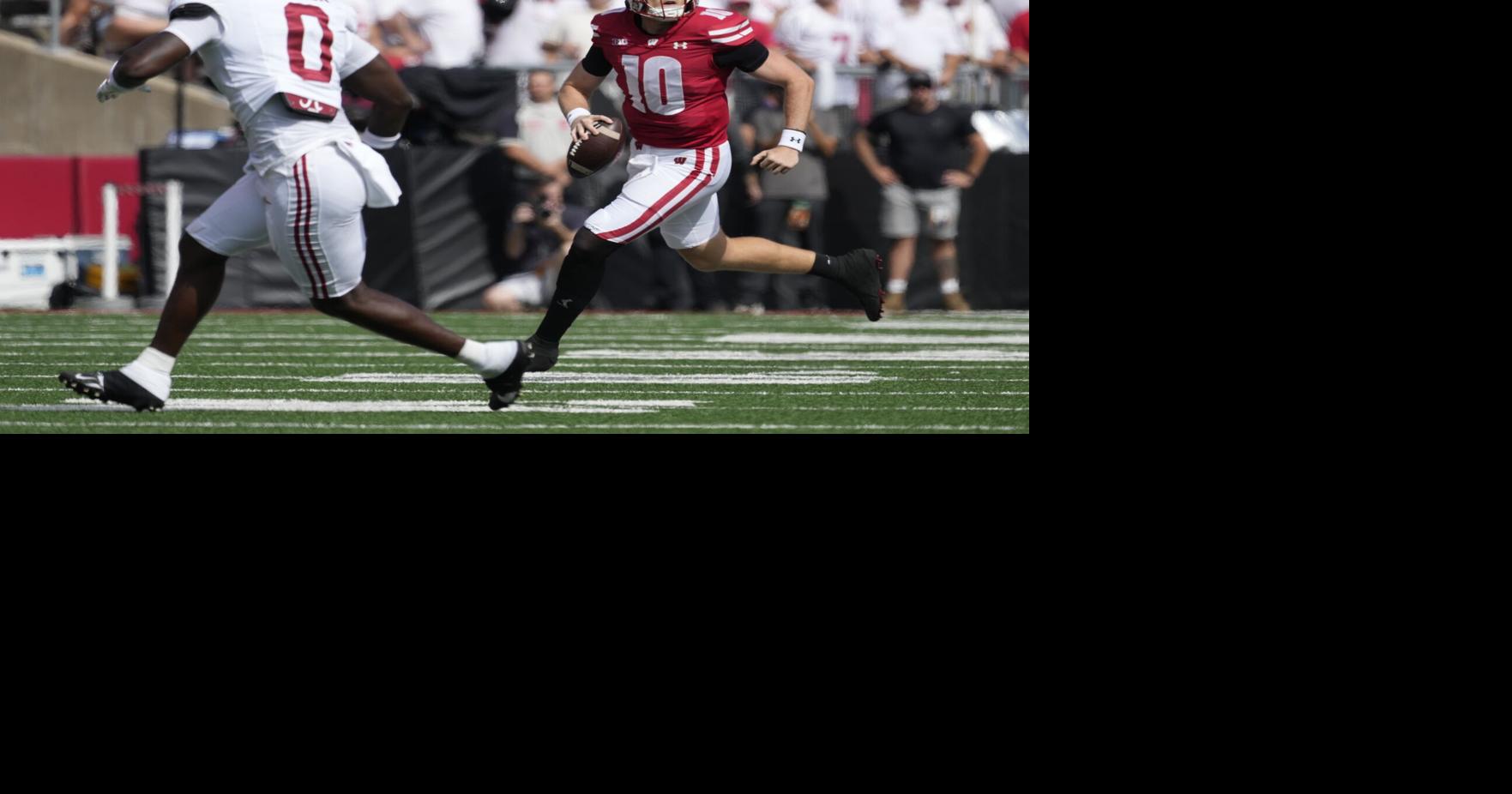 Wisconsin quarterback Tyler Van Dyke to enter the transfer portal ...