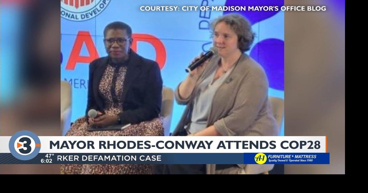 Madison mayor shares experience after returning from UN climate ...