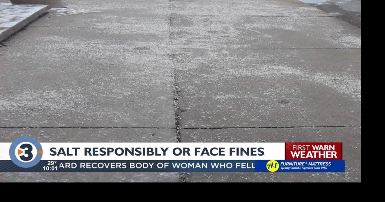 Madison updates ordinance on salt use, including fines for using too ...