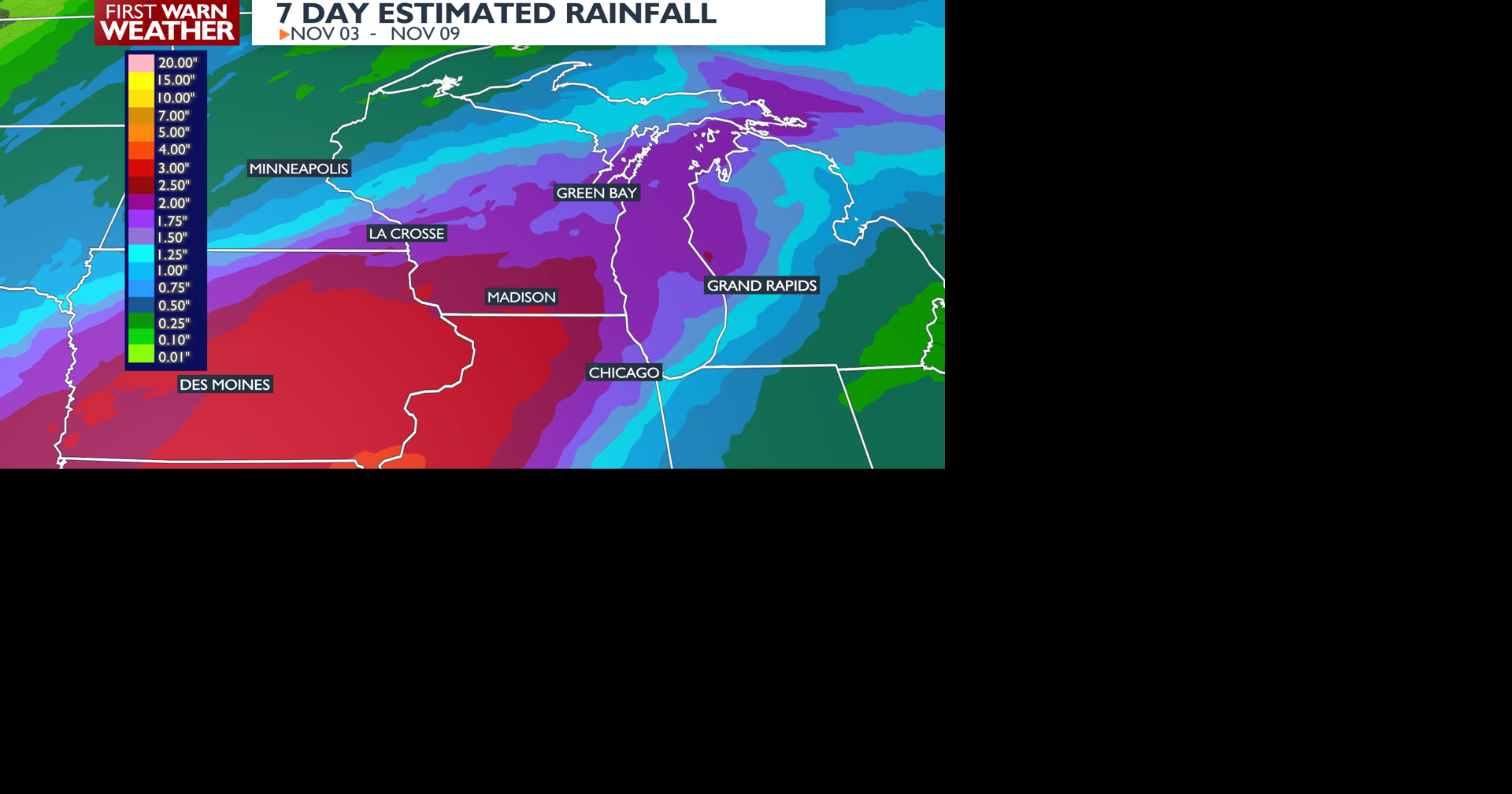 November 2nd Morning Weather 3 | Weather | channel3000.com