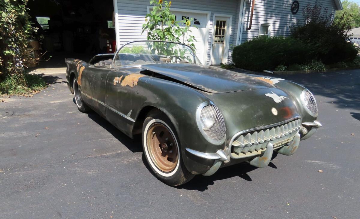 Collection of rare Corvettes uncovered after decades in storage ...