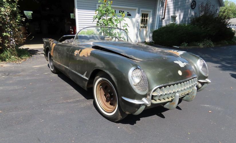 Collection of rare Corvettes uncovered after decades in storage ...
