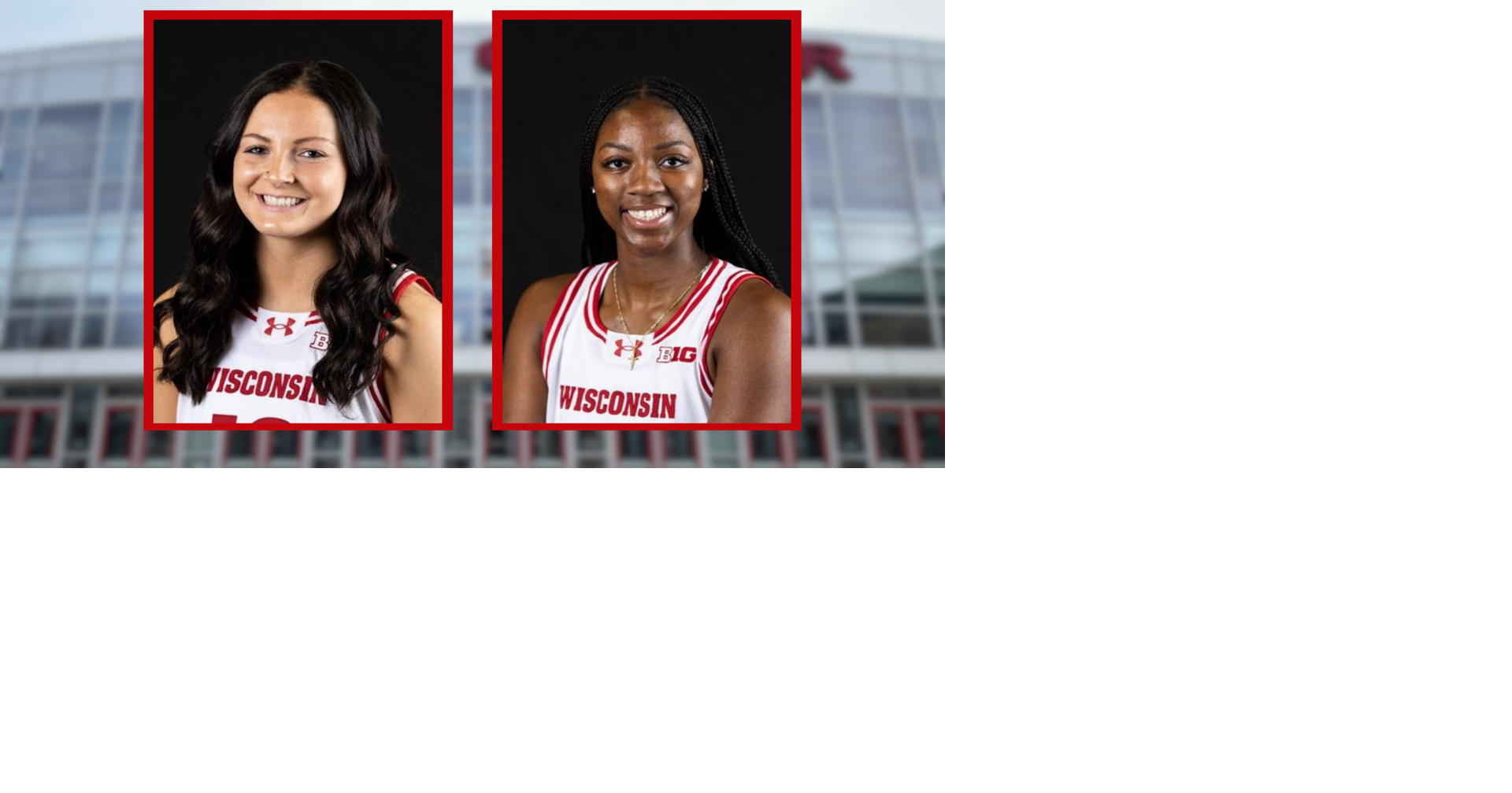 Badgers make program history, sweep Big Ten weekly honors | Top Stories ...