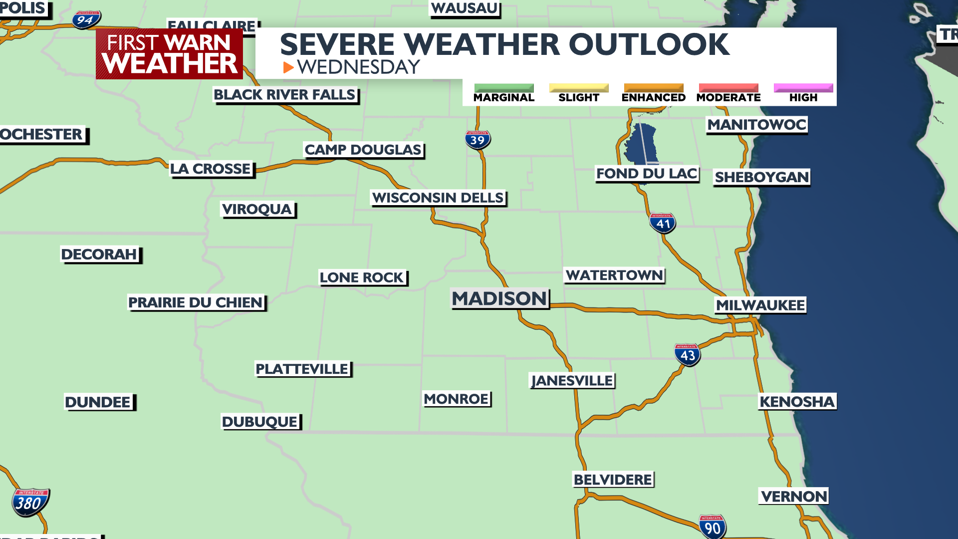 Rain and storms arrive later Tuesday night followed by snow Thursday ...