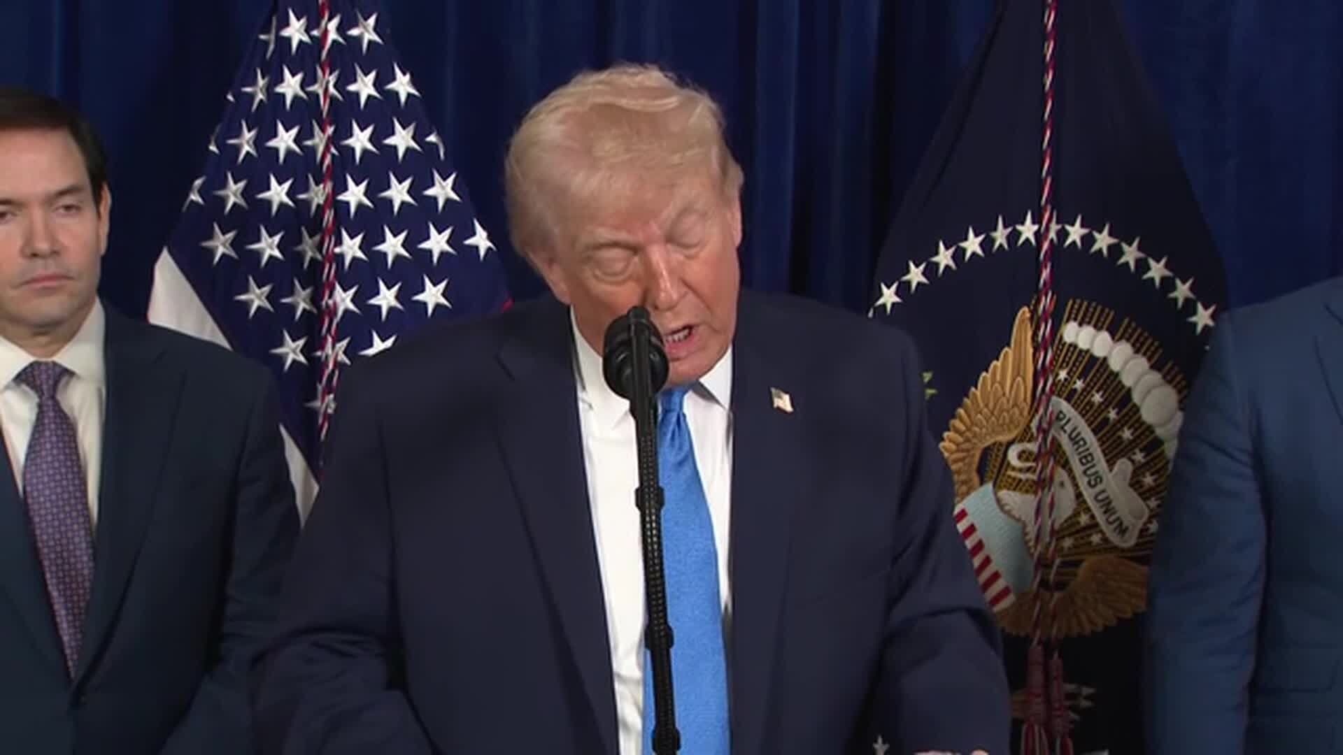 Trump says Venezuela will turn over 30 million to 50 million barrels of ...