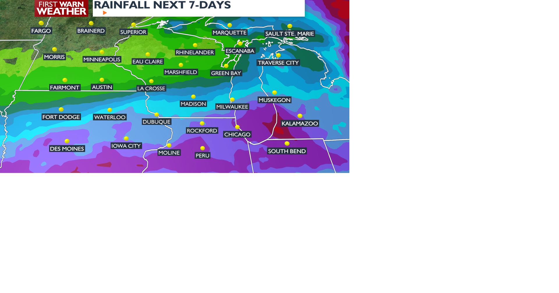 WISC-WPC RAINFALL OUTLOOK.png | | channel3000.com