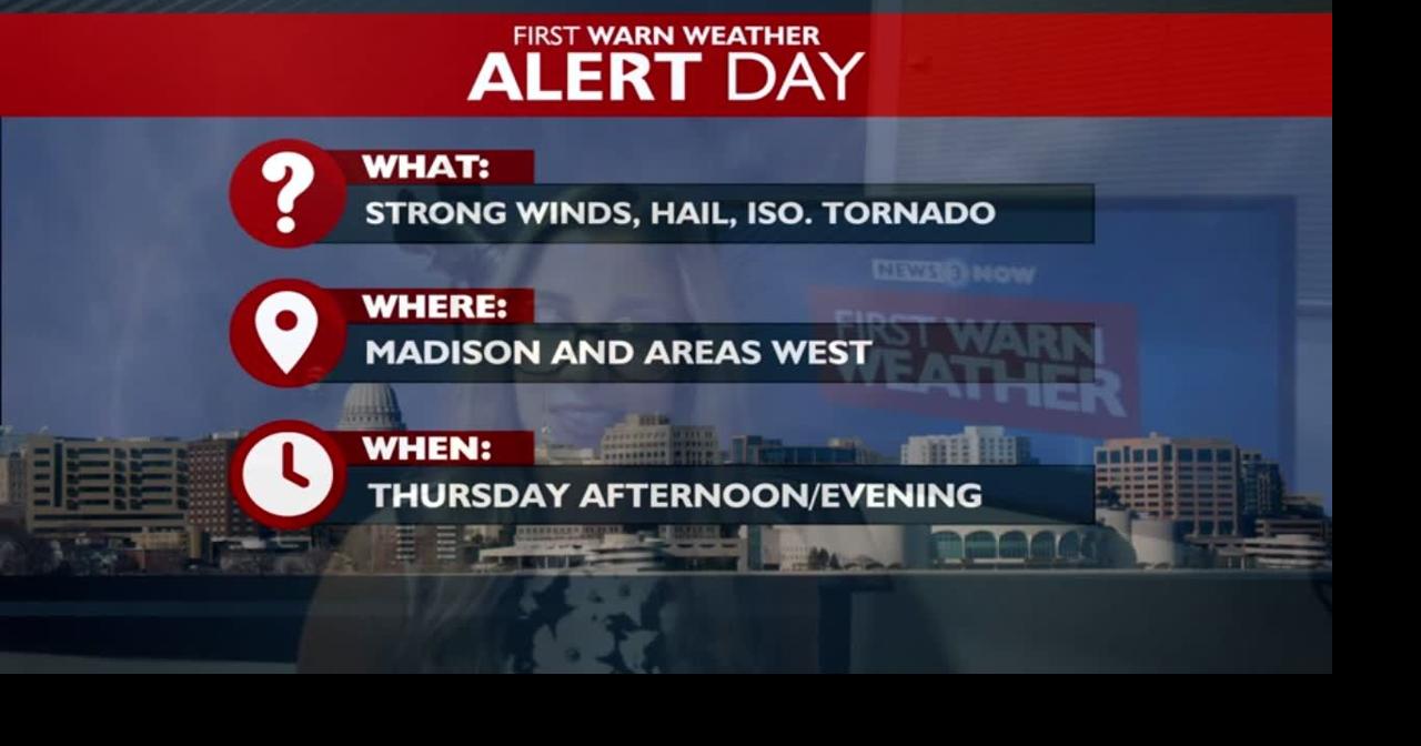7/10/25 morning weather 3 | Video | channel3000.com