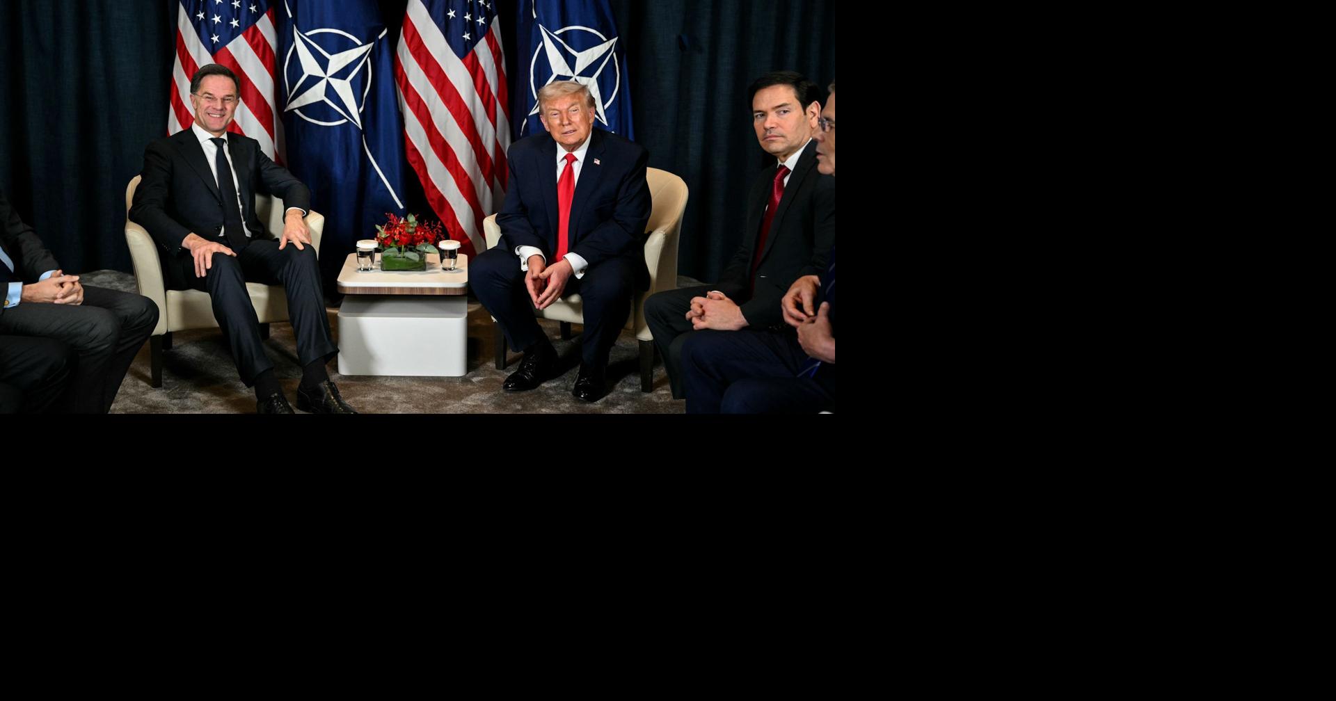 NATO’s Mark Rutte emerges as Trump whisperer-in-chief after dramatic ...