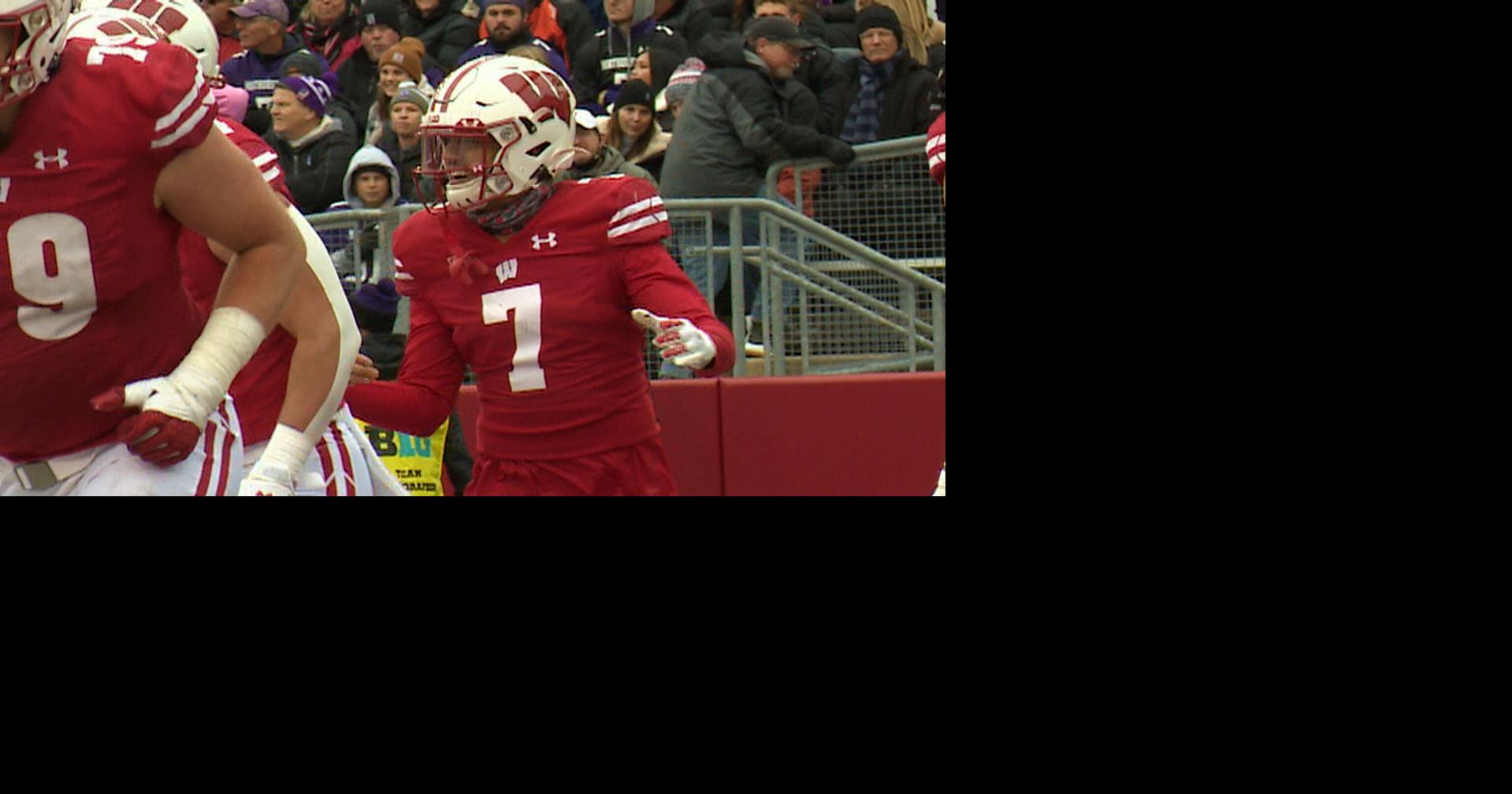 Packers sign 14 rookie free agents, including former Badgers WR Danny ...