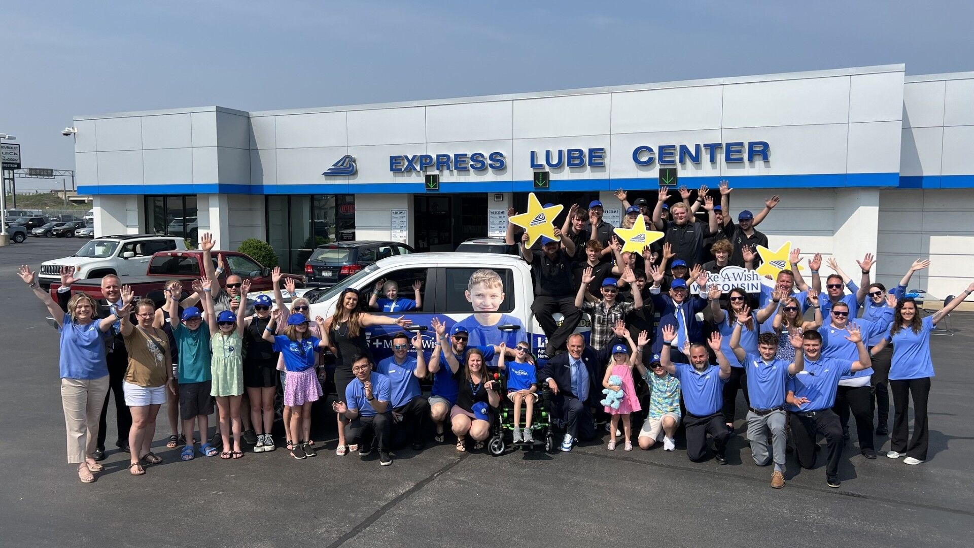 Make-A-Wish Wisconsin, Bergstrom Automotive launch June 3500 campaign ...