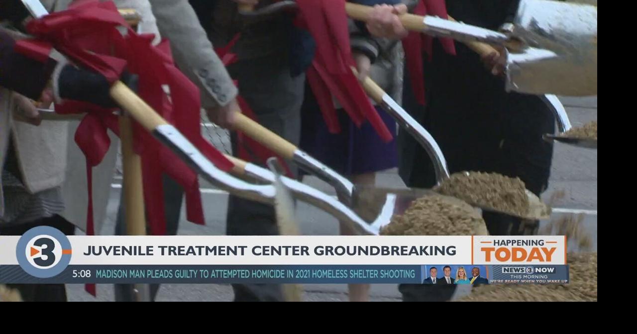 Groundbreaking held for expansion, renovation of Mendota Juvenile ...