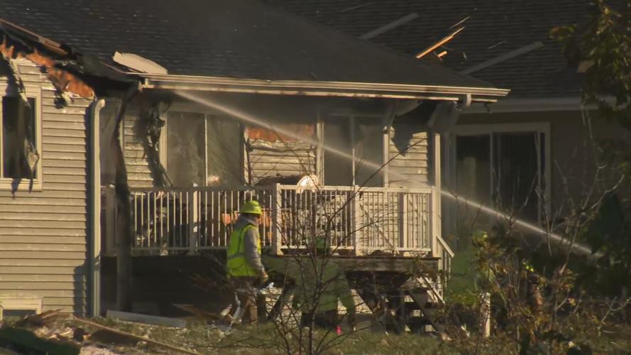 None injured in Oregon duplex explosion that damaged neighboring homes ...