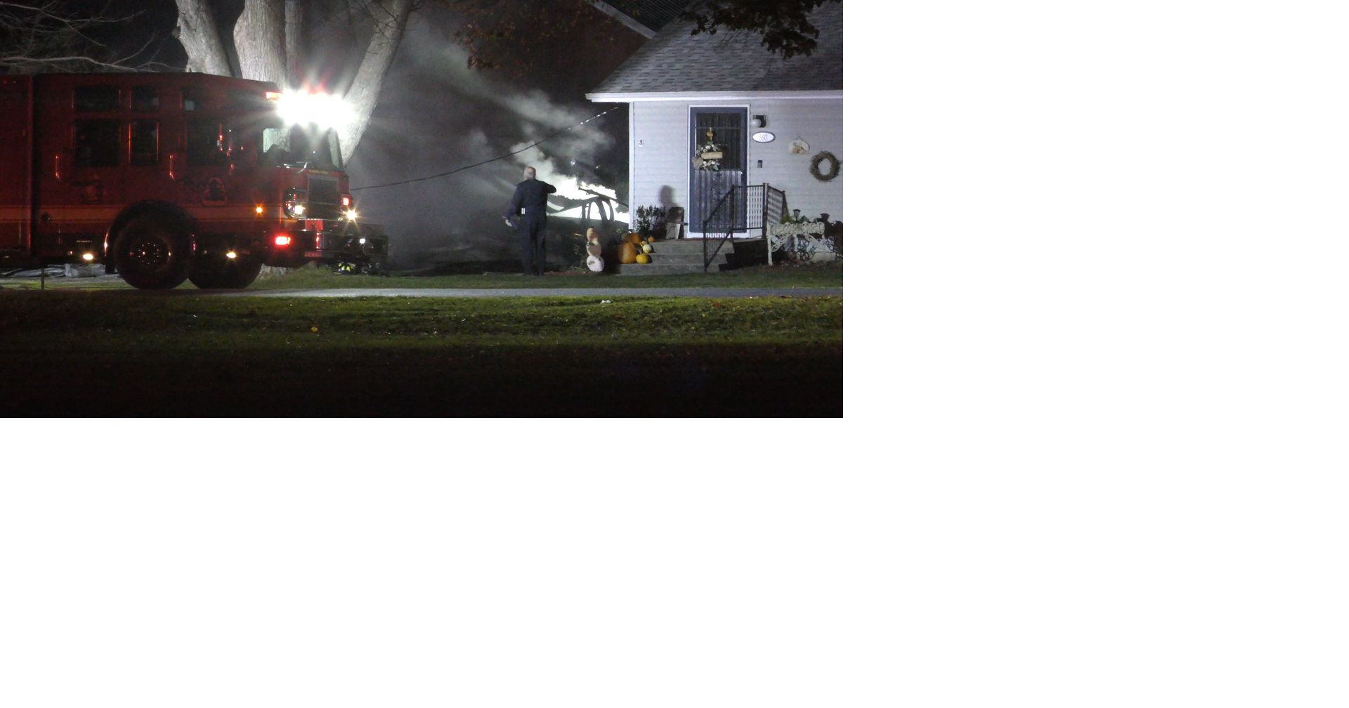 Garage destroyed in reported explosion in Town of Albion | News ...