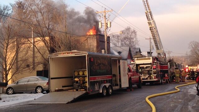 PHOTOS: Fire in Blue Mounds | Local News | channel3000.com