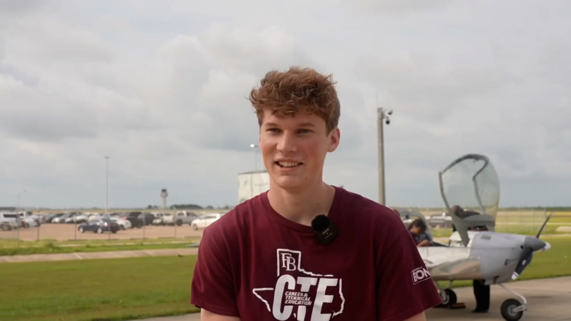 Students make local history as first student-built plane takes flight ...