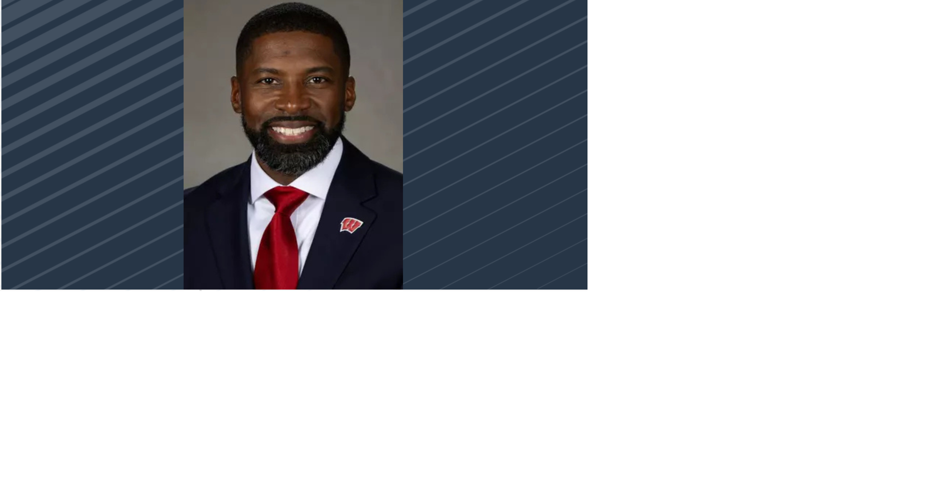 Wisconsin football to name Marcus Sedberry as the program's new GM ...