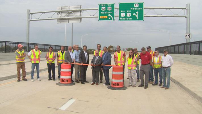 New US 12/18, County Highway AB interchange expected to open Friday ...