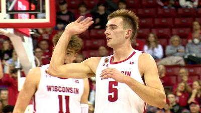 Badgers' Tyler Wahl named to Julius Erving Award preseason watchlist ...