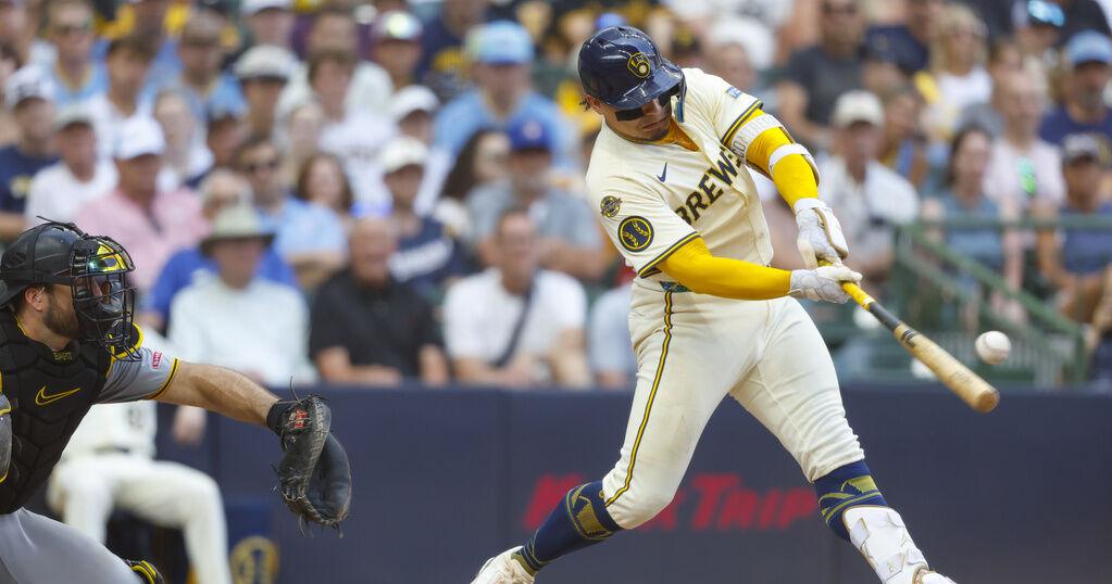 Brewers win 12th straight, fans receive free George Webb burgers | News | channel3000.com