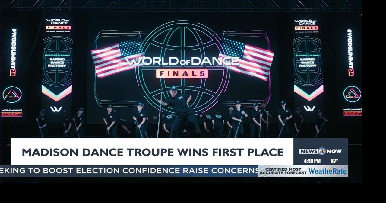 Madison dance troupe wins first place | Video | channel3000.com