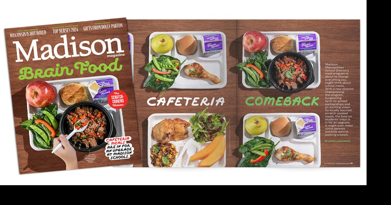 Order the September Issue: The cafeteria is making a comeback | MADISON ...