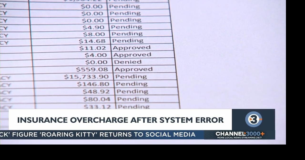 Call for Action: Woman overcharged on insurance after system error ...