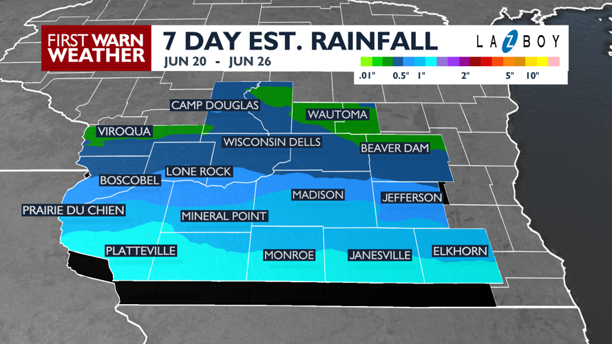 Isolated severe chance Friday evening, sunnier on Saturday | Latest ...