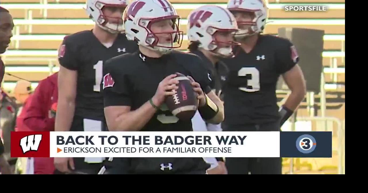 Alex Erickson has faith in Wisconsin Football | Sports | channel3000.com