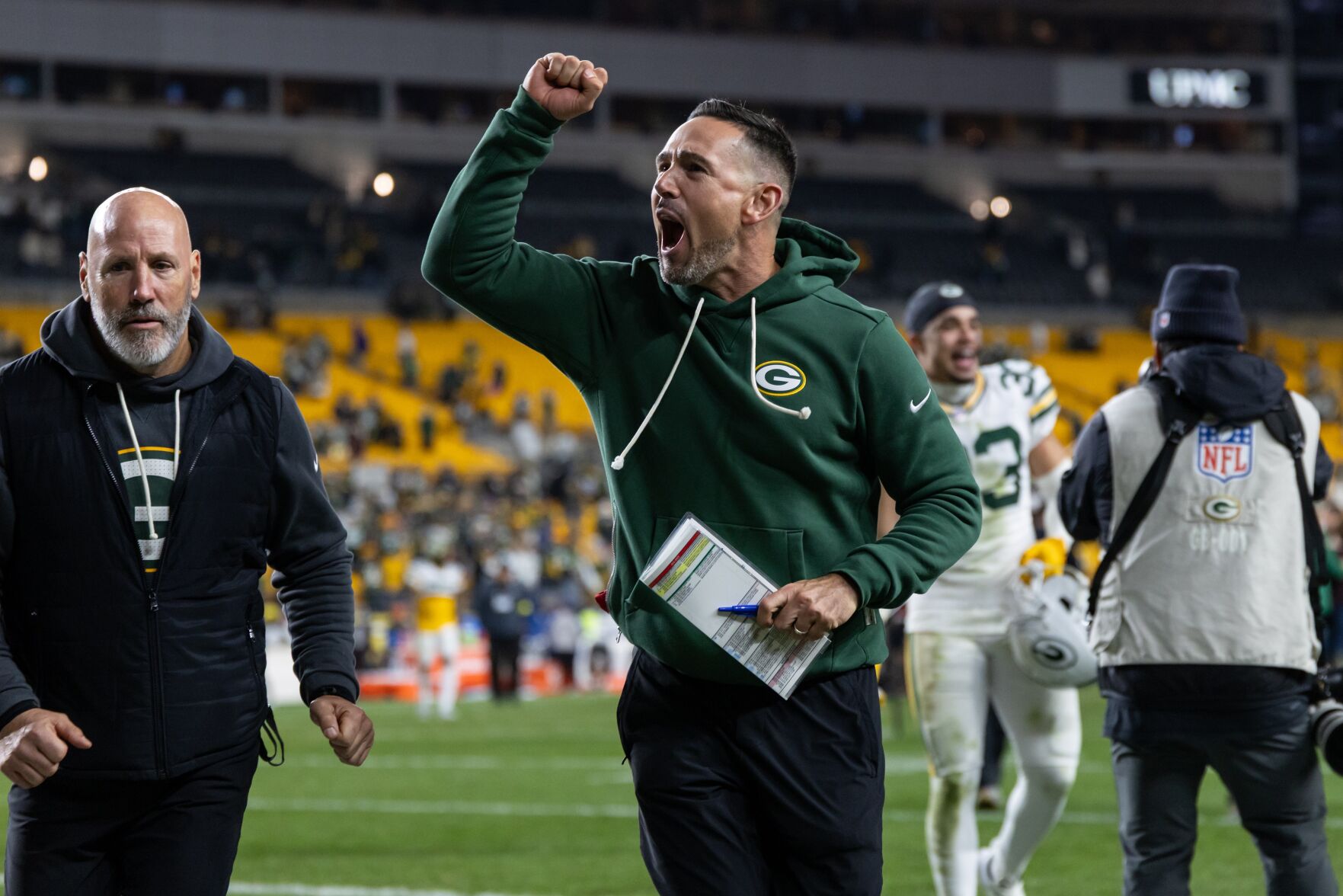 Happy Halloween to you, too: Packers coach Matt LaFleur hoping Quay ...