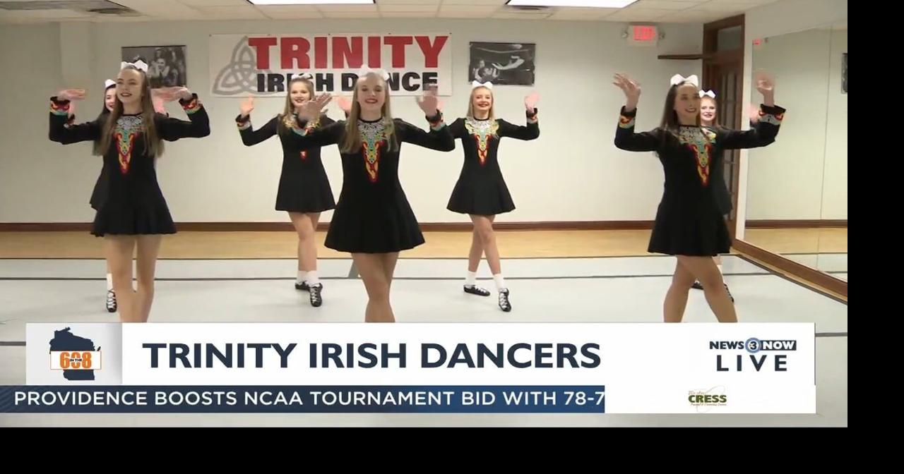 In the 608: Celebrate St. Patrick's Day with Trinity Irish Dancers ...