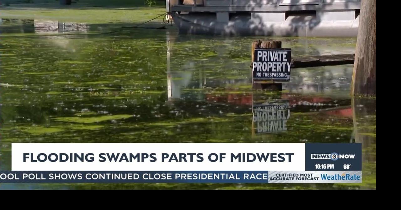 Flooding swamps parts of Midwest | Video | channel3000.com
