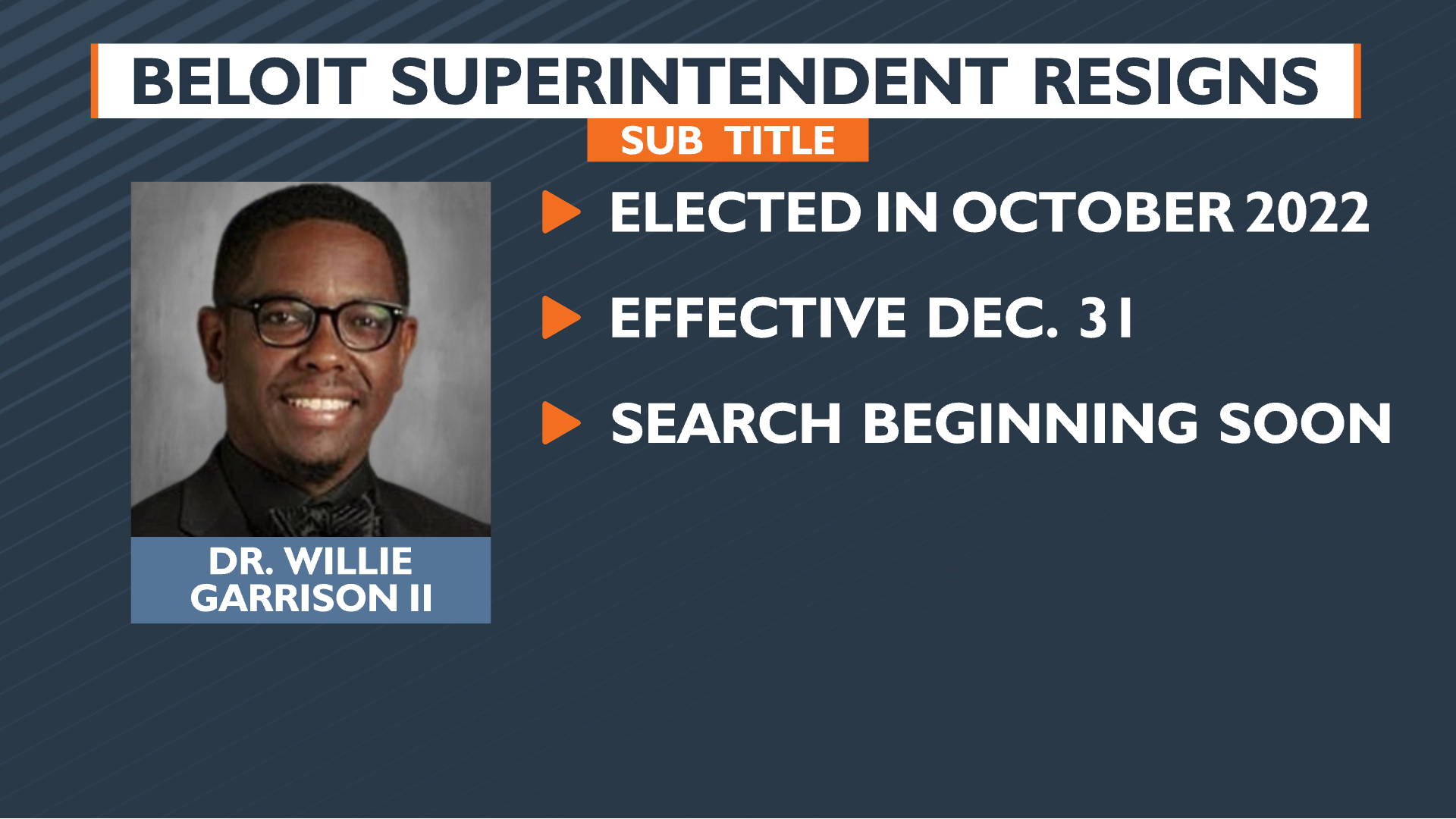 Beloit school district superintendent resigns, search for next ...