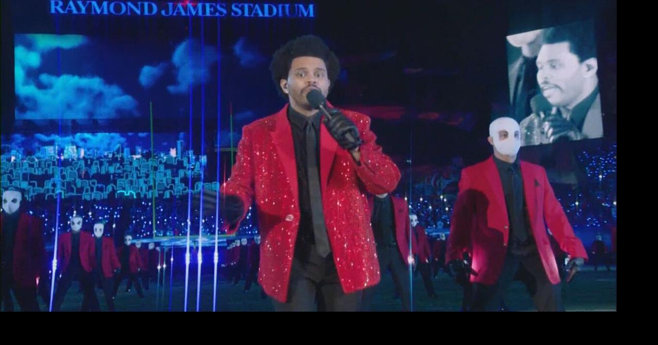 Super Bowl halftime show featured The Weeknd and his bandaged army ...