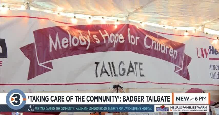 ‘We take care of the community’: Hausmann Johnson hosts tailgate for UW ...