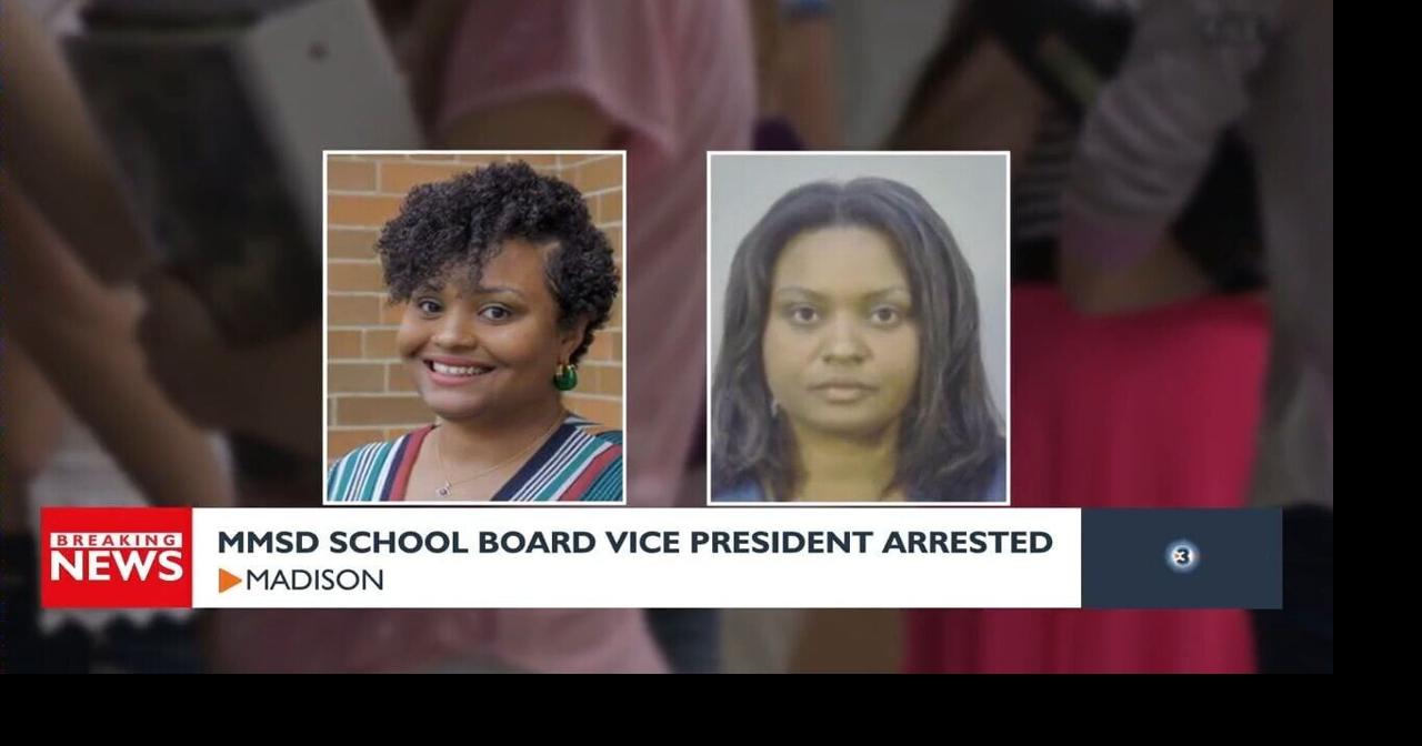MMSD school board vice president arrested | Video | channel3000.com