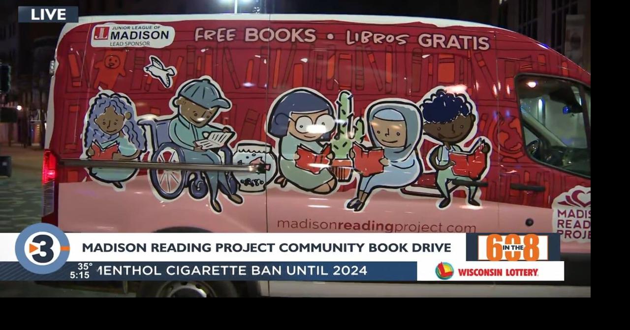 In the 608: Final push for Community Book Drive at Madison Reading ...