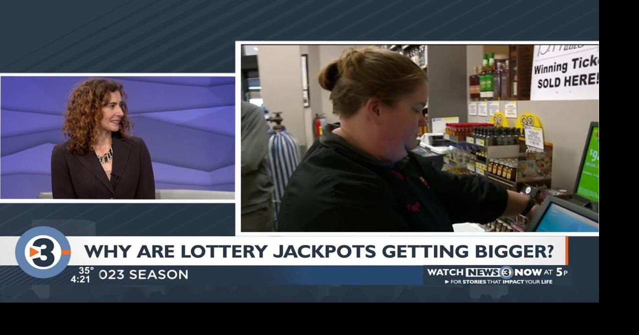 WATCH: Why are lottery jackpots getting bigger? | Lifestyle ...