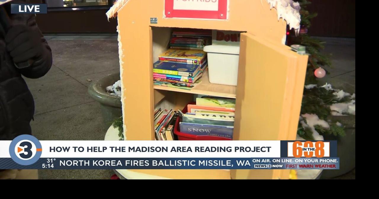 In the 608: Donate to the Madison Reading Project today | Family ...