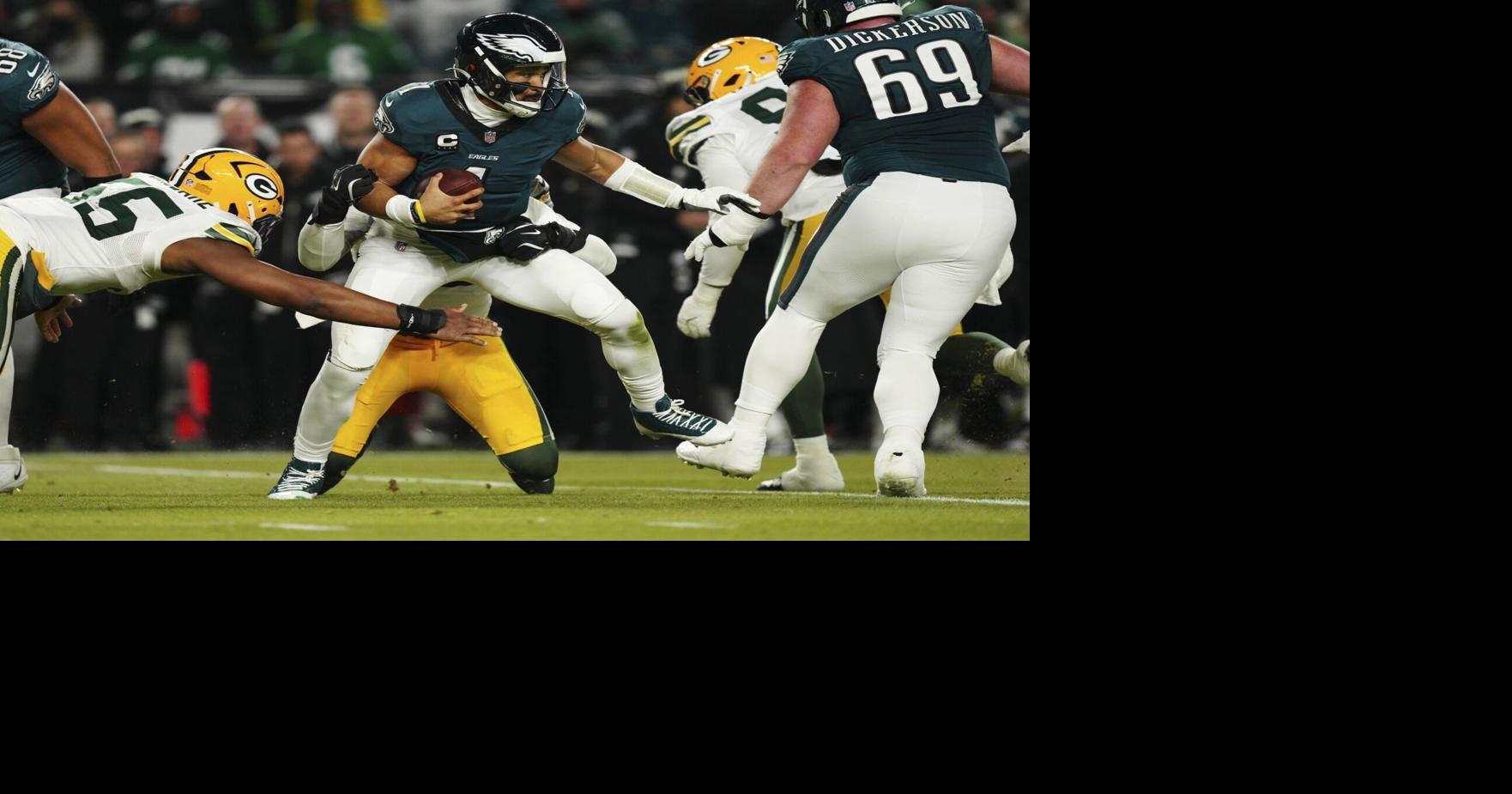 Keep pushin’: Eagles ‘Tush Push’ avoids ban, leaving Packers — the ...