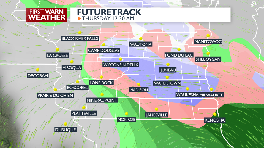 Latest Weather Forecast | channel3000.com