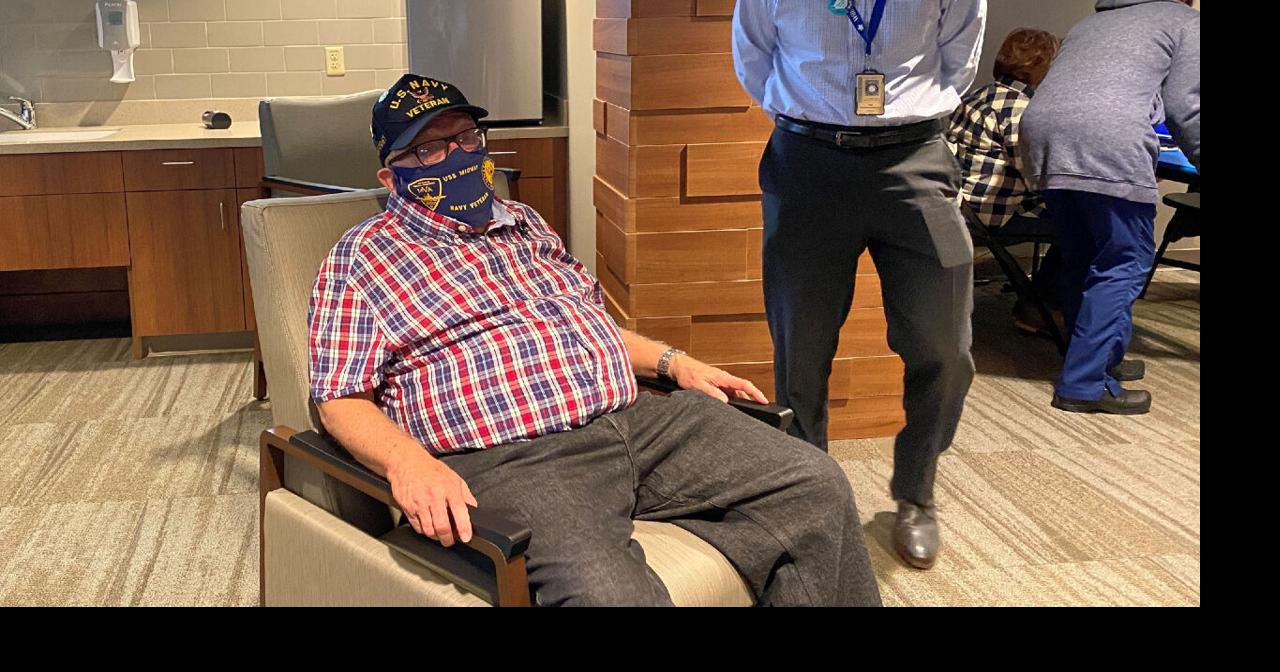 Madison VA hospital begins administering COVID-19 vaccine to patients ...