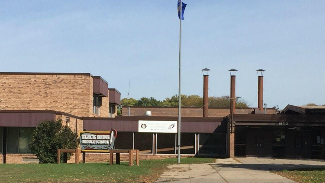 Gompers Elementary, Black Hawk Middle Schools without water due to line ...