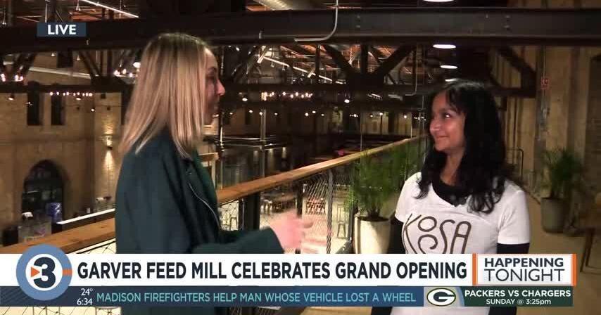 Check out the Garver Feed Mill, facility holds grand opening | Local ...