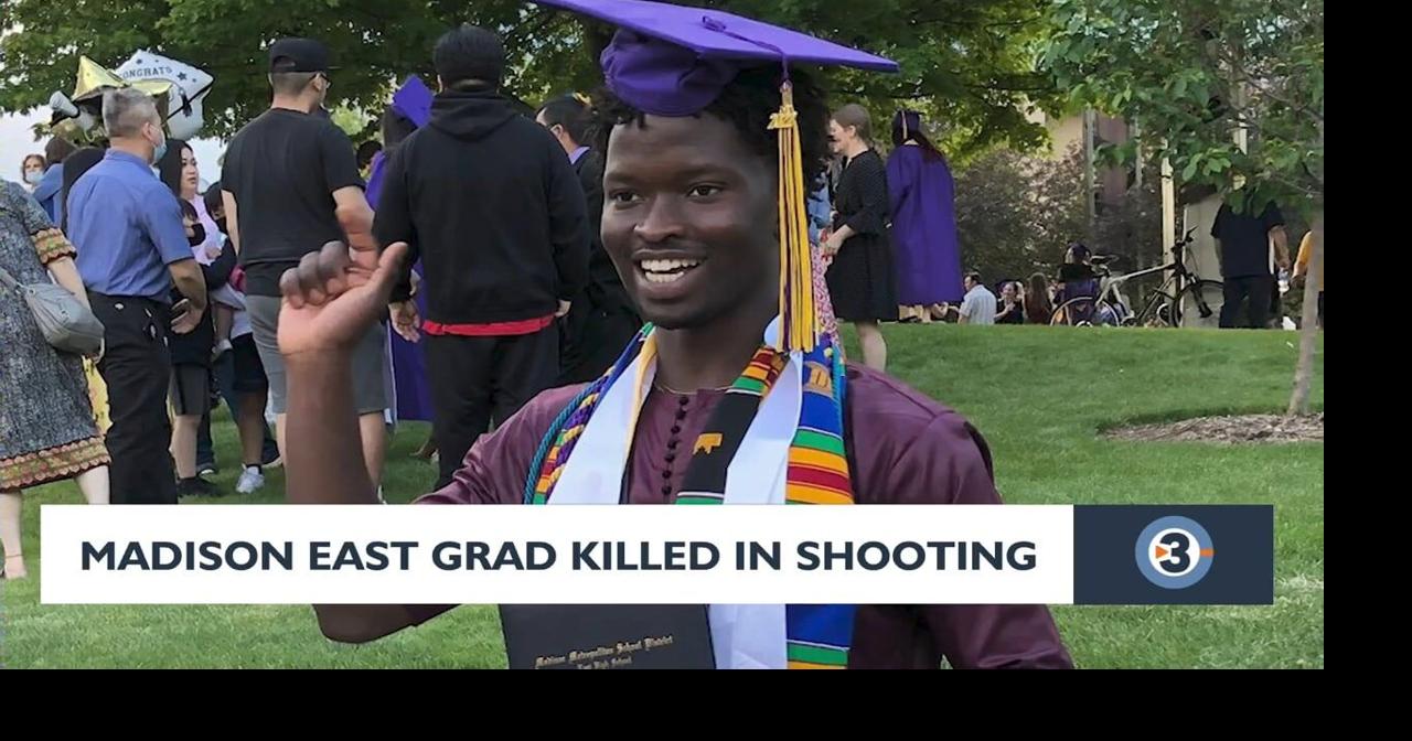 Madison community mourns East High School grad killed in shooting ...