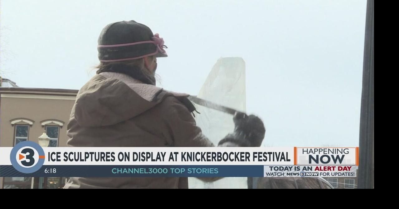 Ice sculptures on display at Knickerbocker Ice Festival | Local News ...