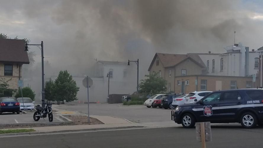 PHOTOS: Several buildings leveled after gas line explodes in Sun ...