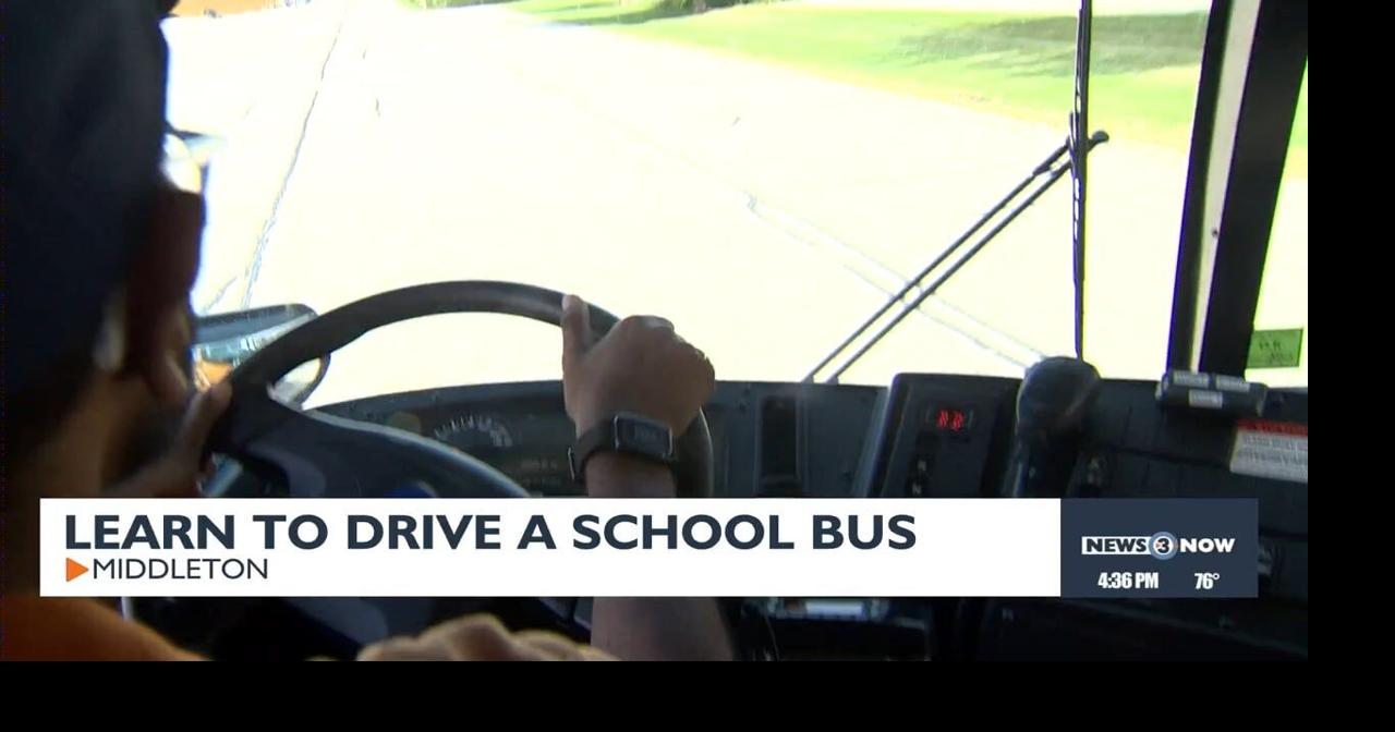 Learn to drive a school bus | Video | channel3000.com